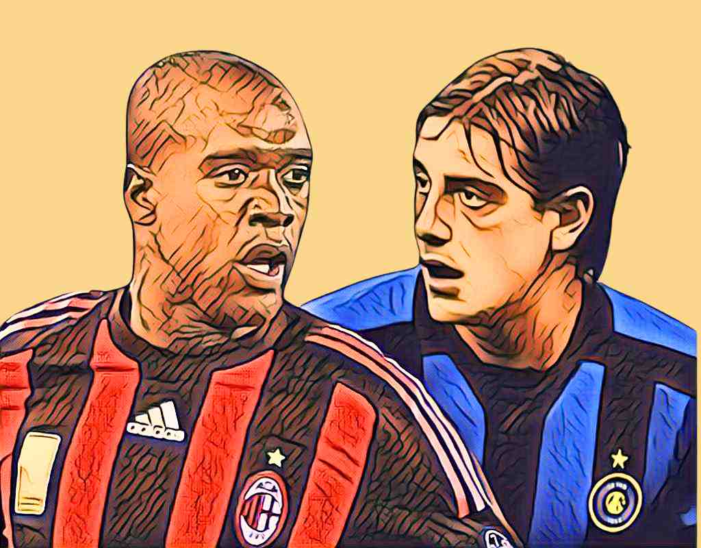 Coco - Seedorf: lo scambio del secolo: quando l'Inter mise il Milan nel ...